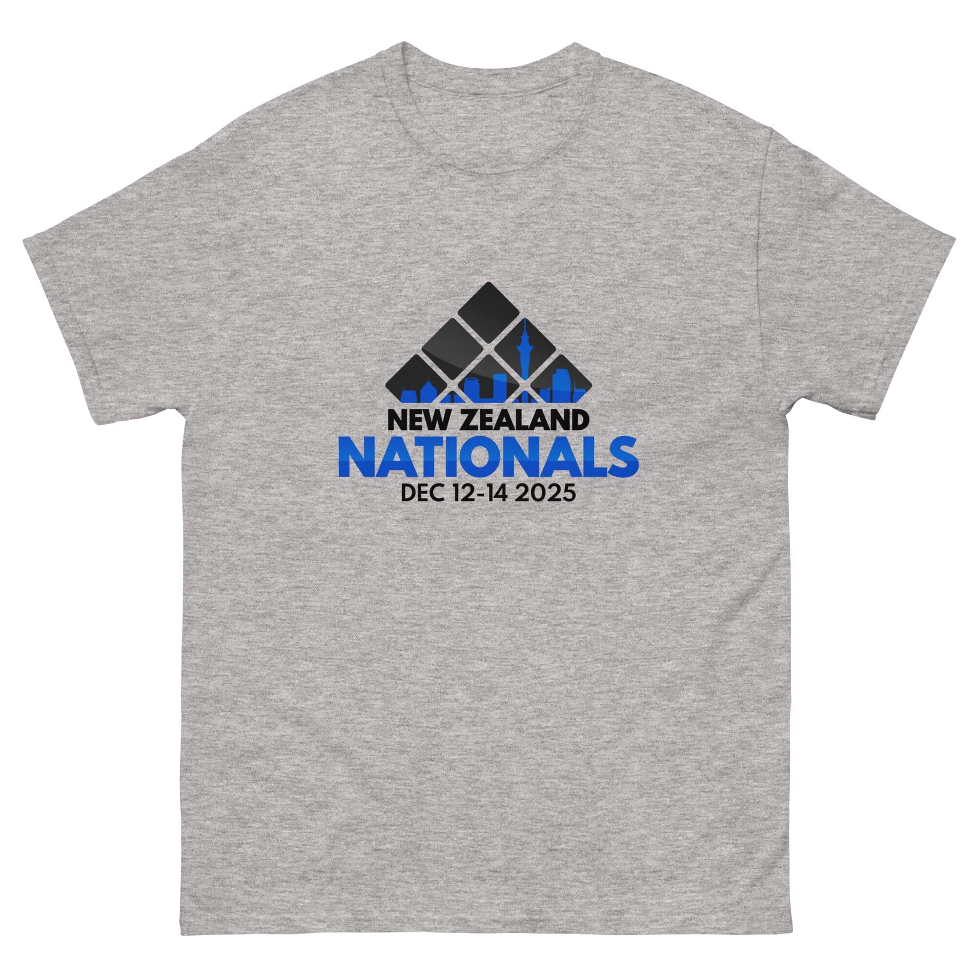 New Zealand Nationals 2025 Merch – Speedcube NZ AU
