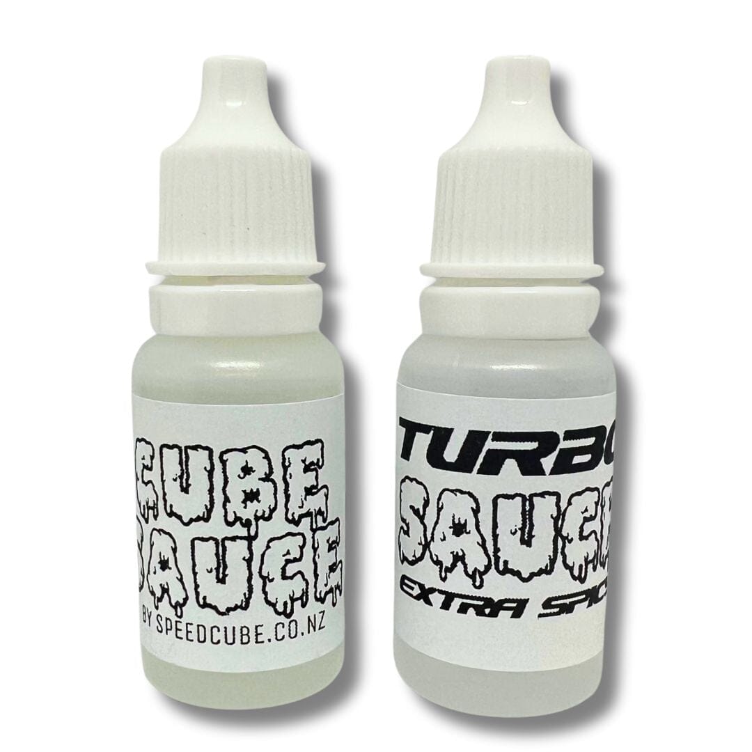 Cube Sauce Speedcube Lubricant Double Pack – Speedcube NZ AU