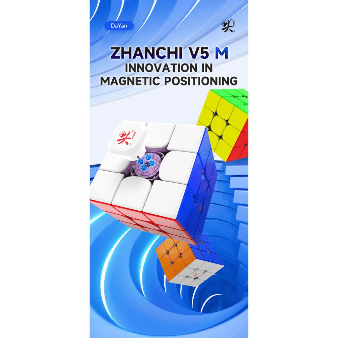 [Pre Order] - Dayan Zhanchi V5 Supreme Version 3x3 speedcube ...