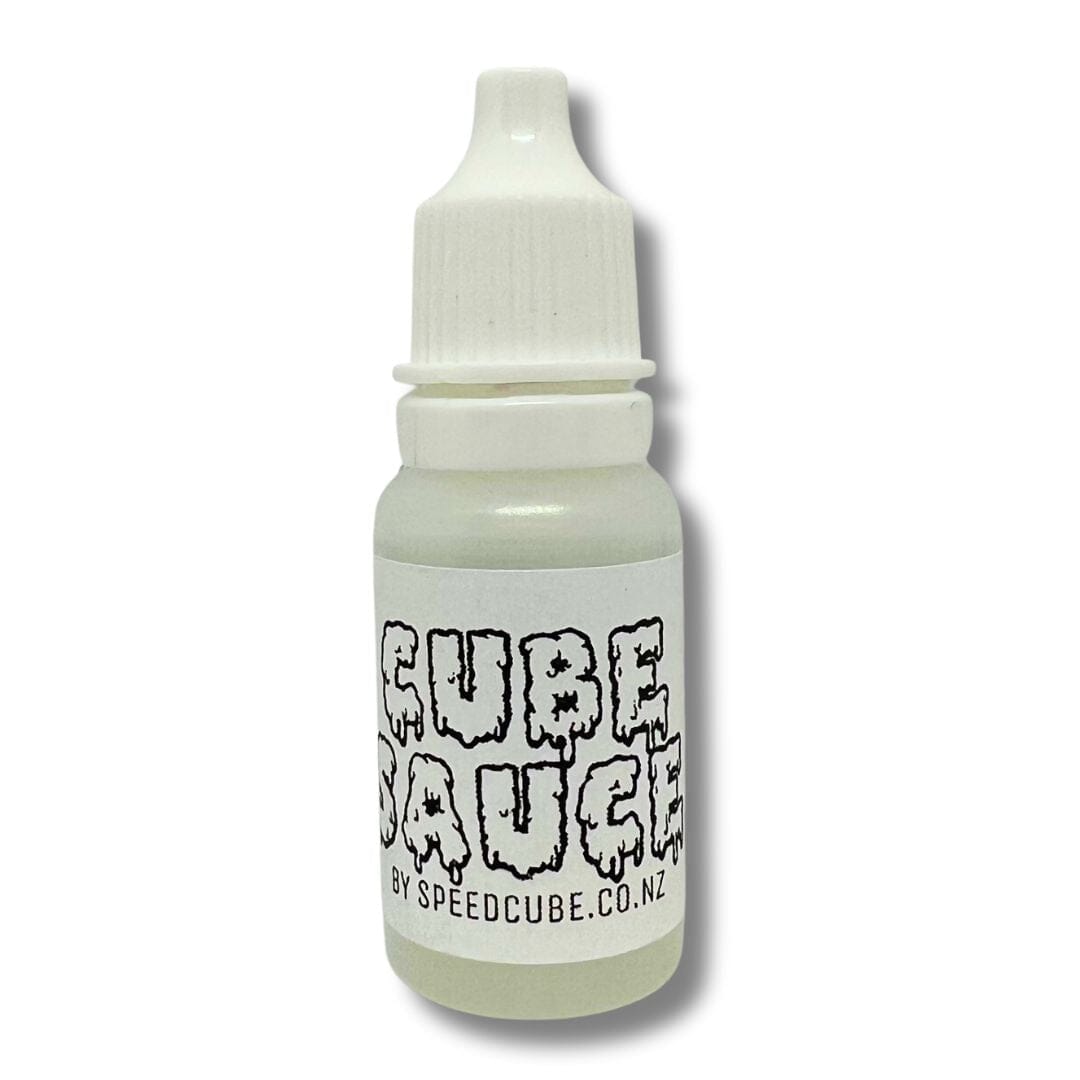 Cube Sauce Silicone Speedcube Lubricant 10ml – Speedcube NZ AU