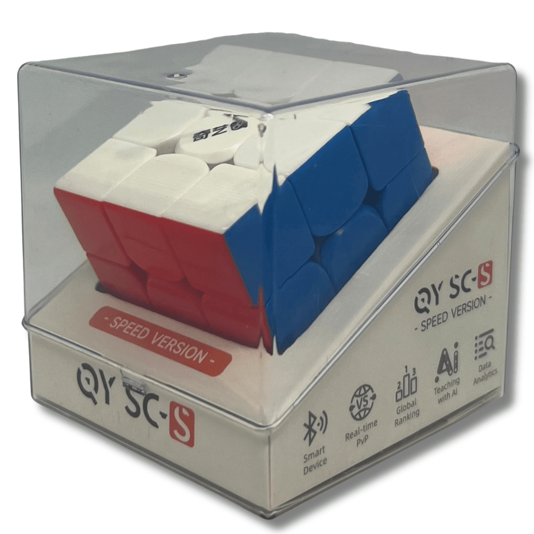 [Pre Order] - Qiyi Sc-S Smart Cube Bluetooth Magnetic 3x3 Speed Versio ...