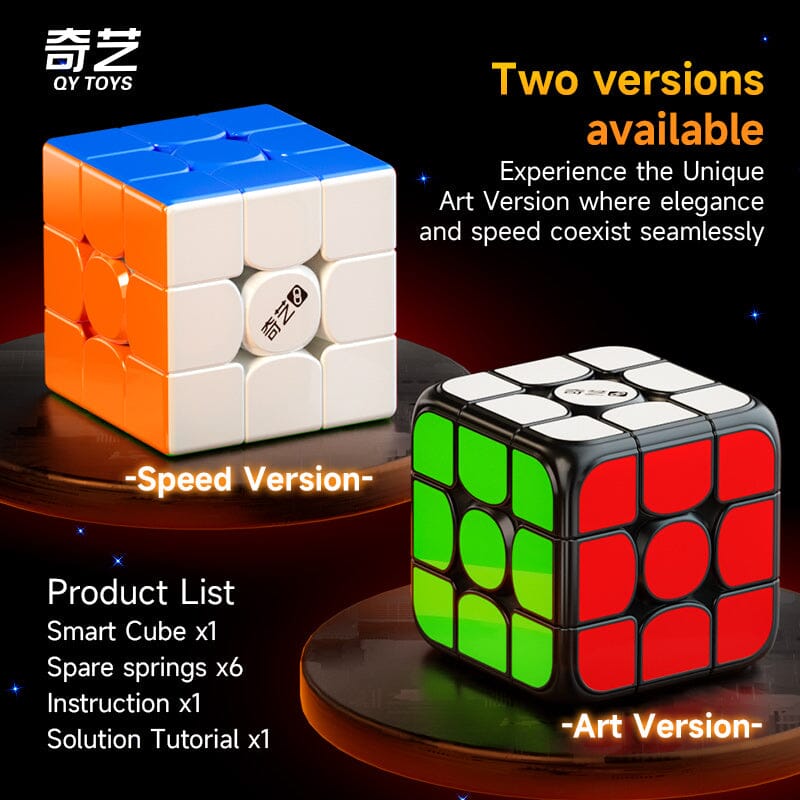 [Pre Order] - Qiyi Sc-S Smart Cube Bluetooth Magnetic 3x3 Speed Versio ...