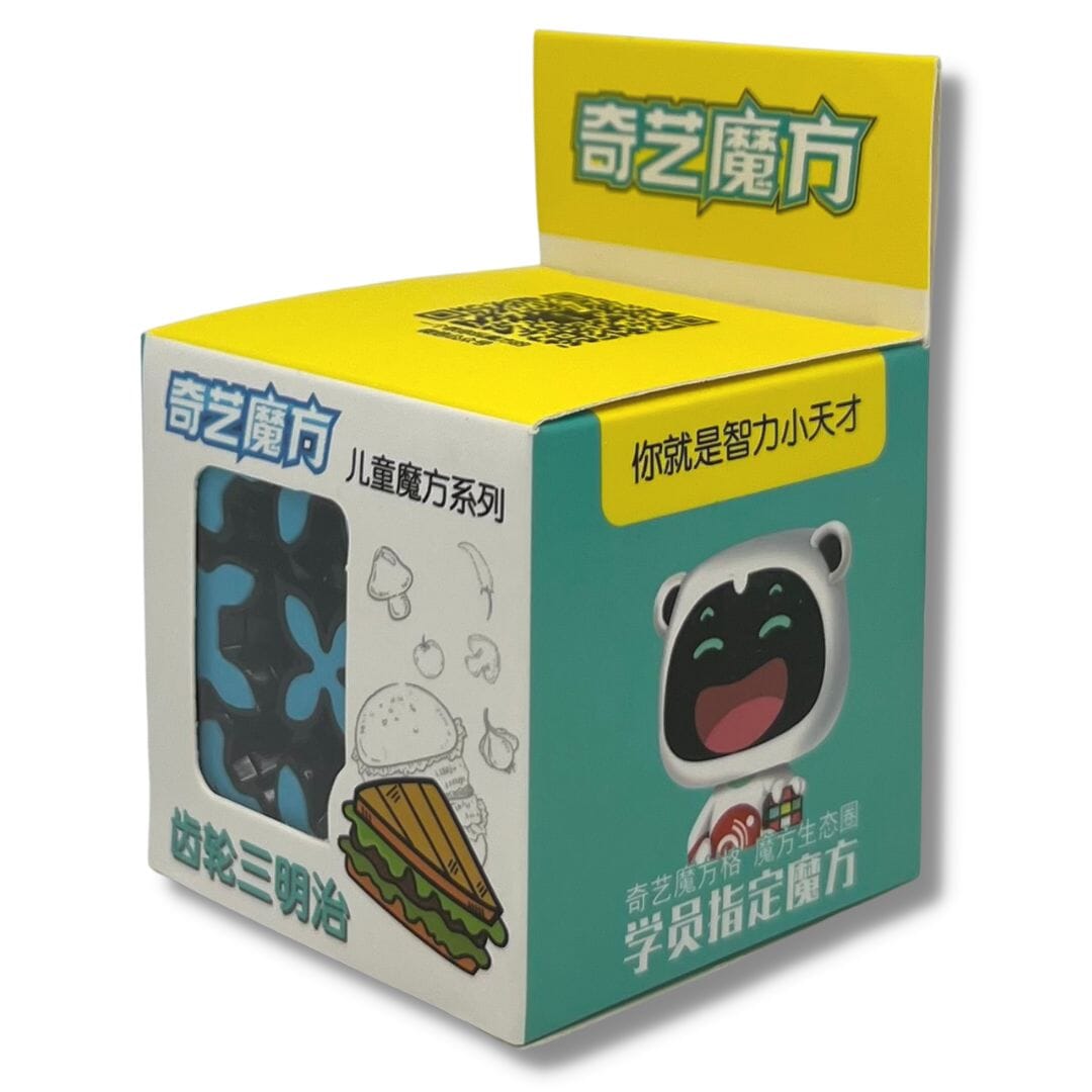 Qiyi Sandwich Gear Cube Speedcube | Speedcube
